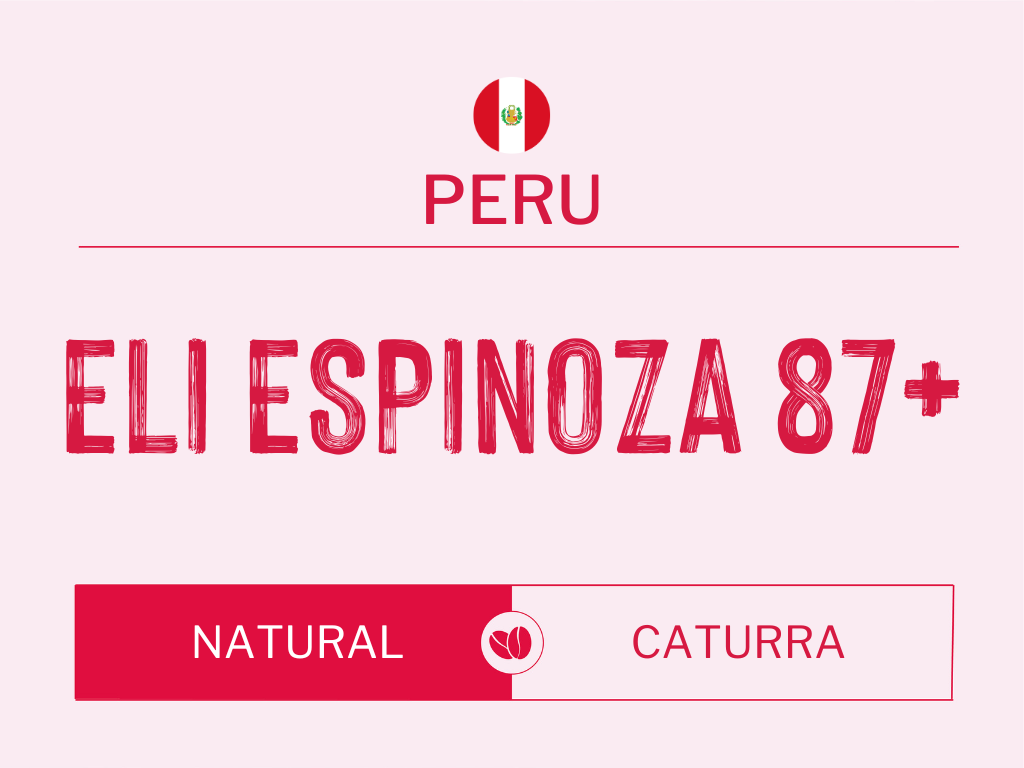 Eli Espinoza 87+ Caturra, Peru | Natural – Falcon Micro